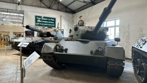 Leopard I - Musée des Blindés