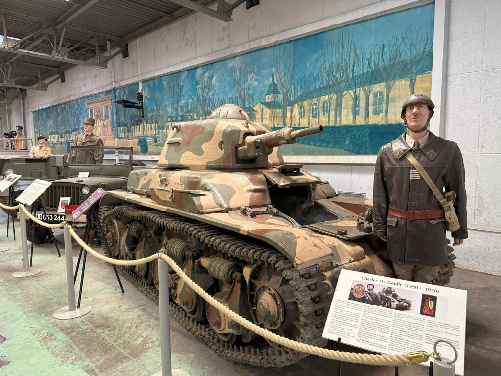 Renault R39 - Musée des Blindés