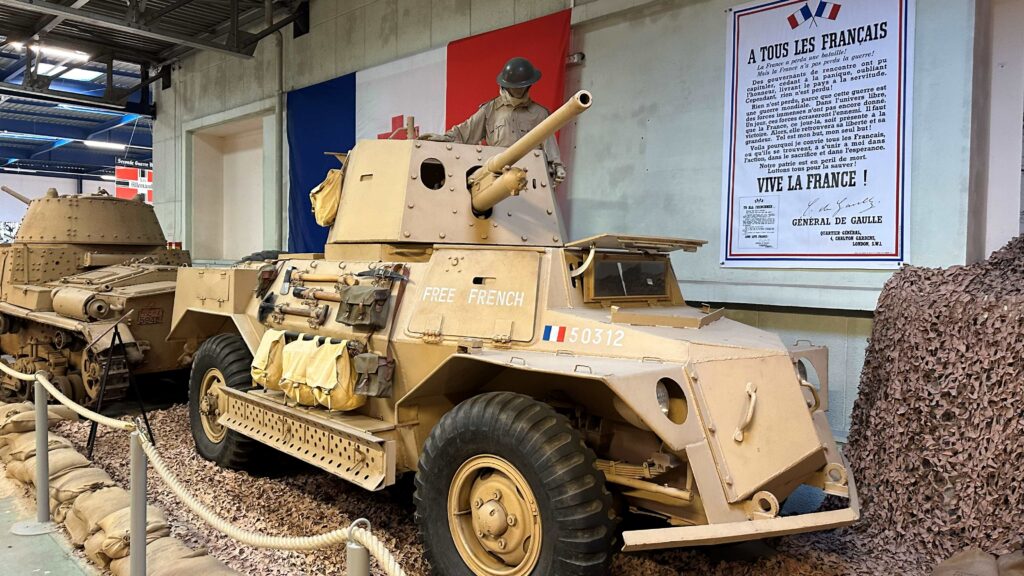 Marmon herrington MK IV - Musée des Blindés