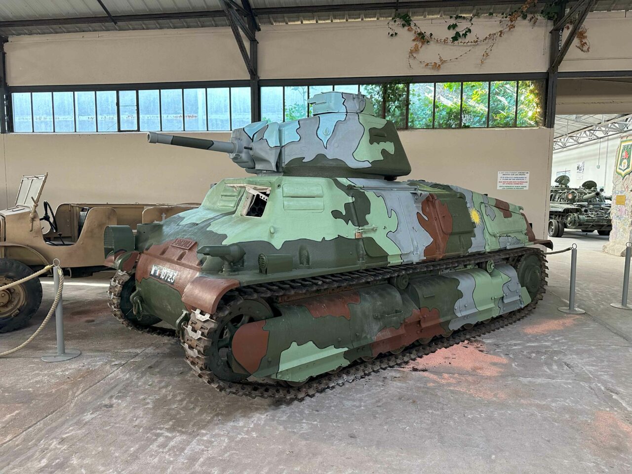 Somua S 35 - Musée des Blindés