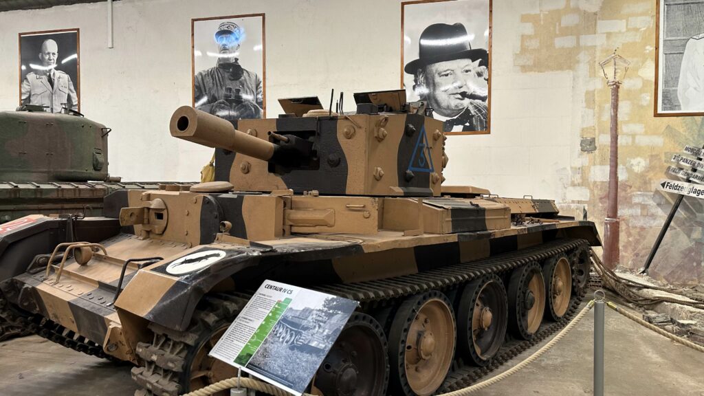 Centaur IV CS - Musée des Blindés