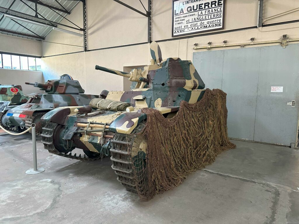 AMC 35 - Musée des Blindés