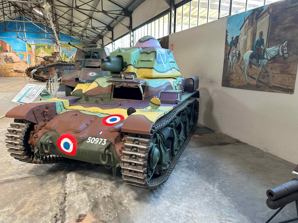 Renault R35 - Musée des Blindés