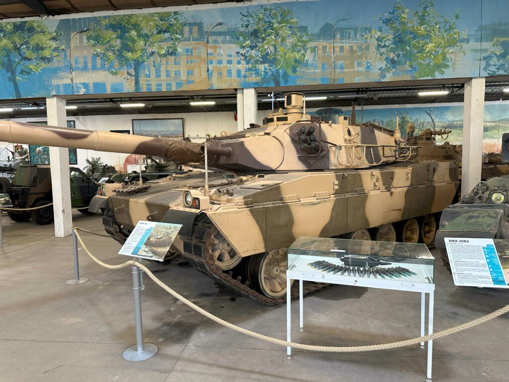 AMX 40 - Musée des Blindés