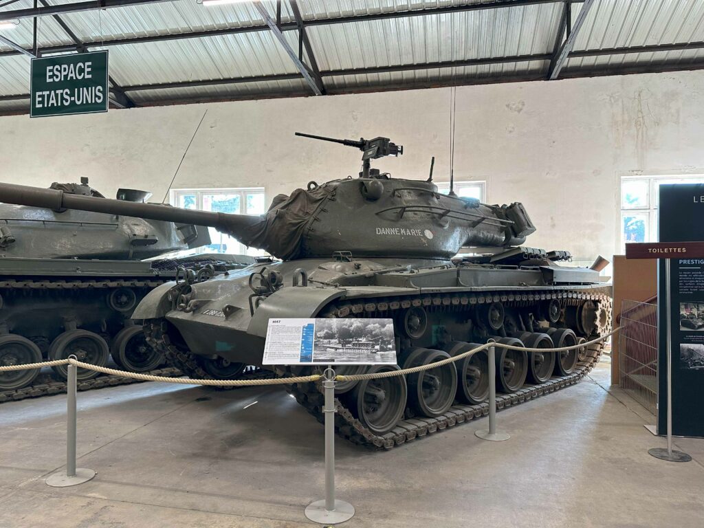 M47 - Musée des Blindés