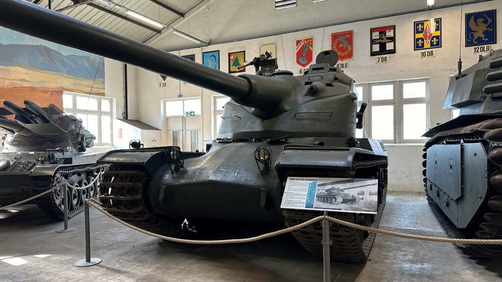 AMX 50/120 Surbaissé - Musée des Blindés