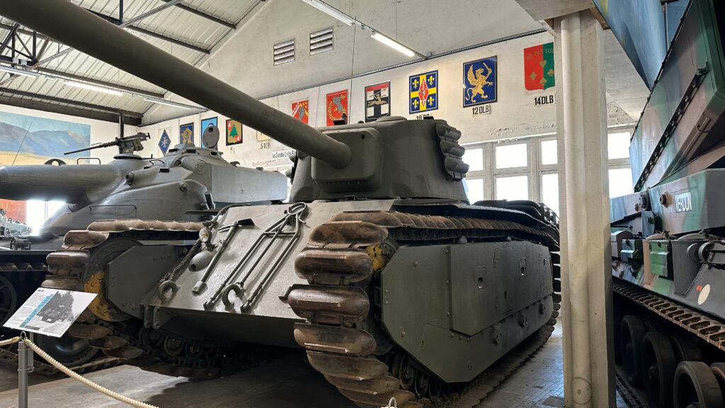 ARL 44 - Musée des Blindés