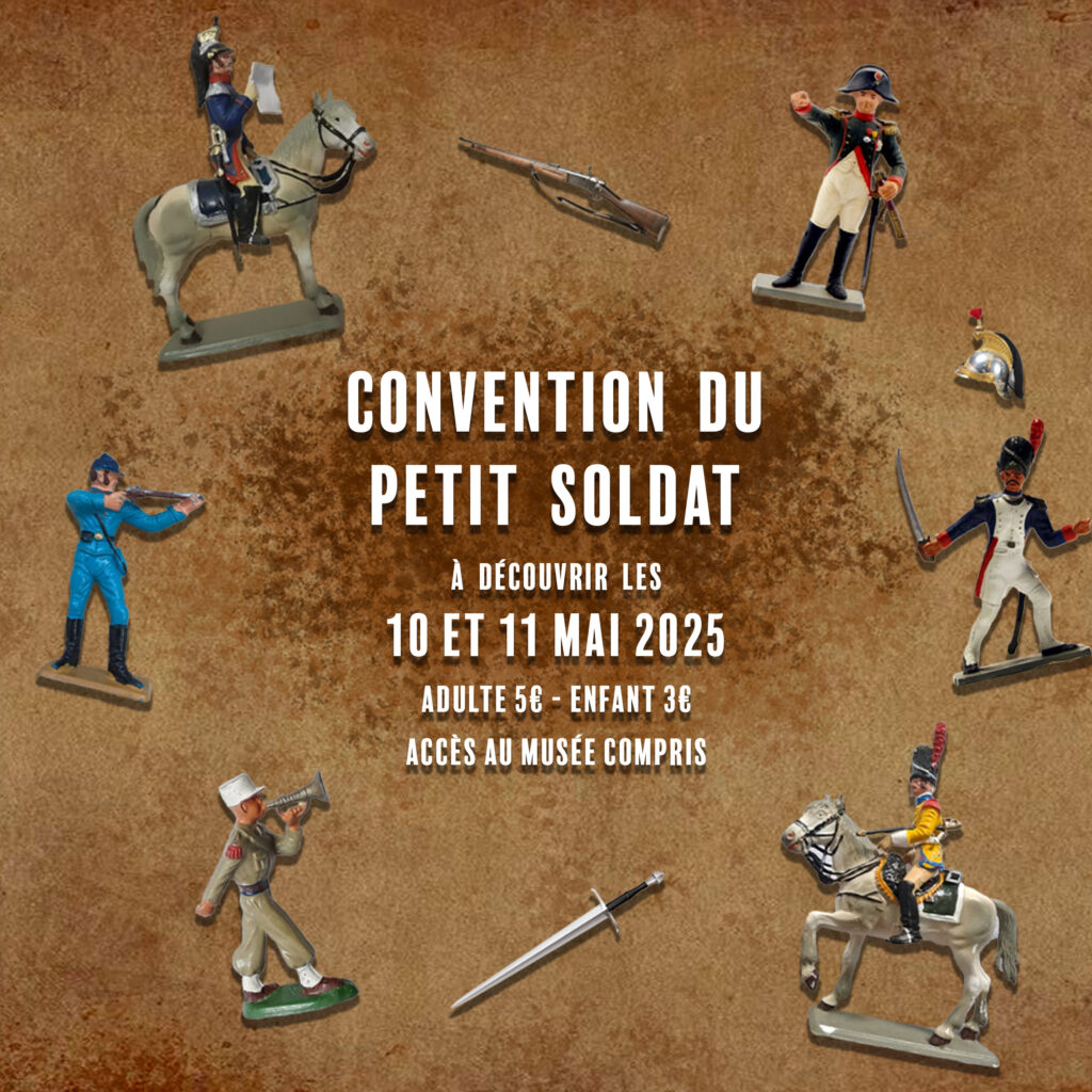 Convention du petit Soldat - Musée des Blindés